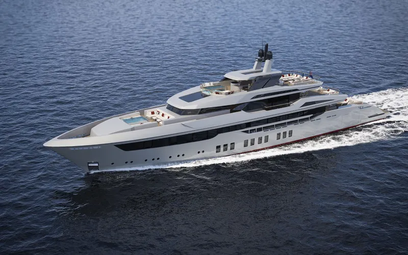 PROJECT NACRE 62 yacht for sale (62m, 2026)